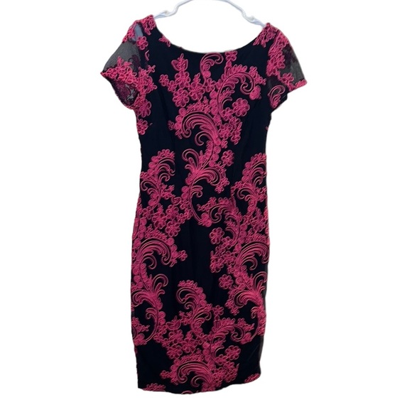 JS Collections | Dresses | Nwt Js Collection Barbie Pink Navy Floral ...